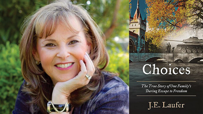 Judy Laufer: Our choices make all the difference - Little Egg Publishing